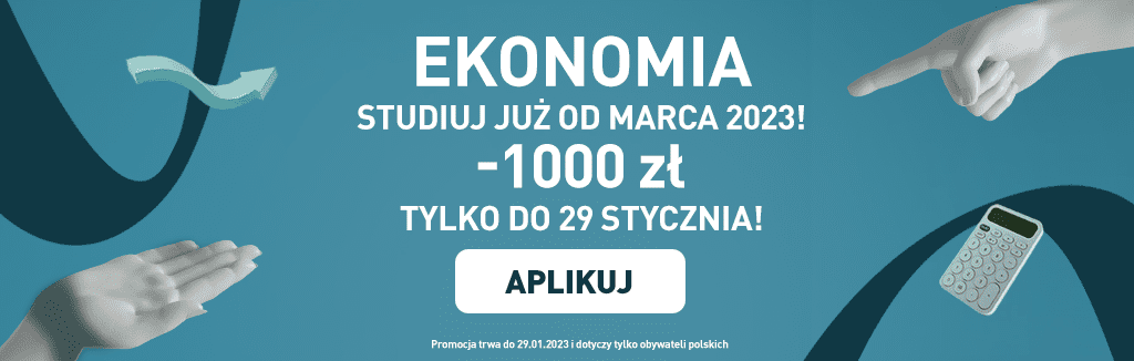 Ekonomia online - studia ekonomiczne licencjackie online - AFiB Vistula