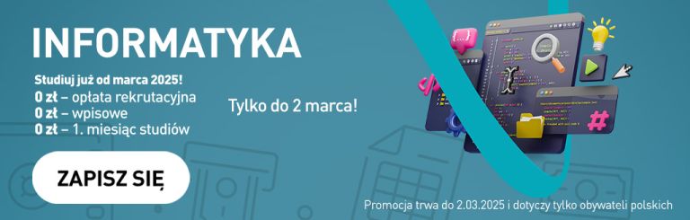 Informatyka studia online - Warszawa, zaocznie i dziennie - AFiB Vistula